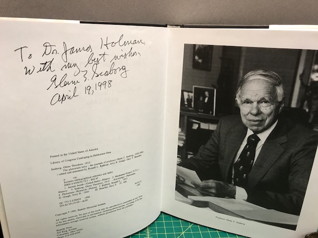 THE PLUTONIUM STORY : The Journals of Professor Glenn T. Seborg 1939 - 1946