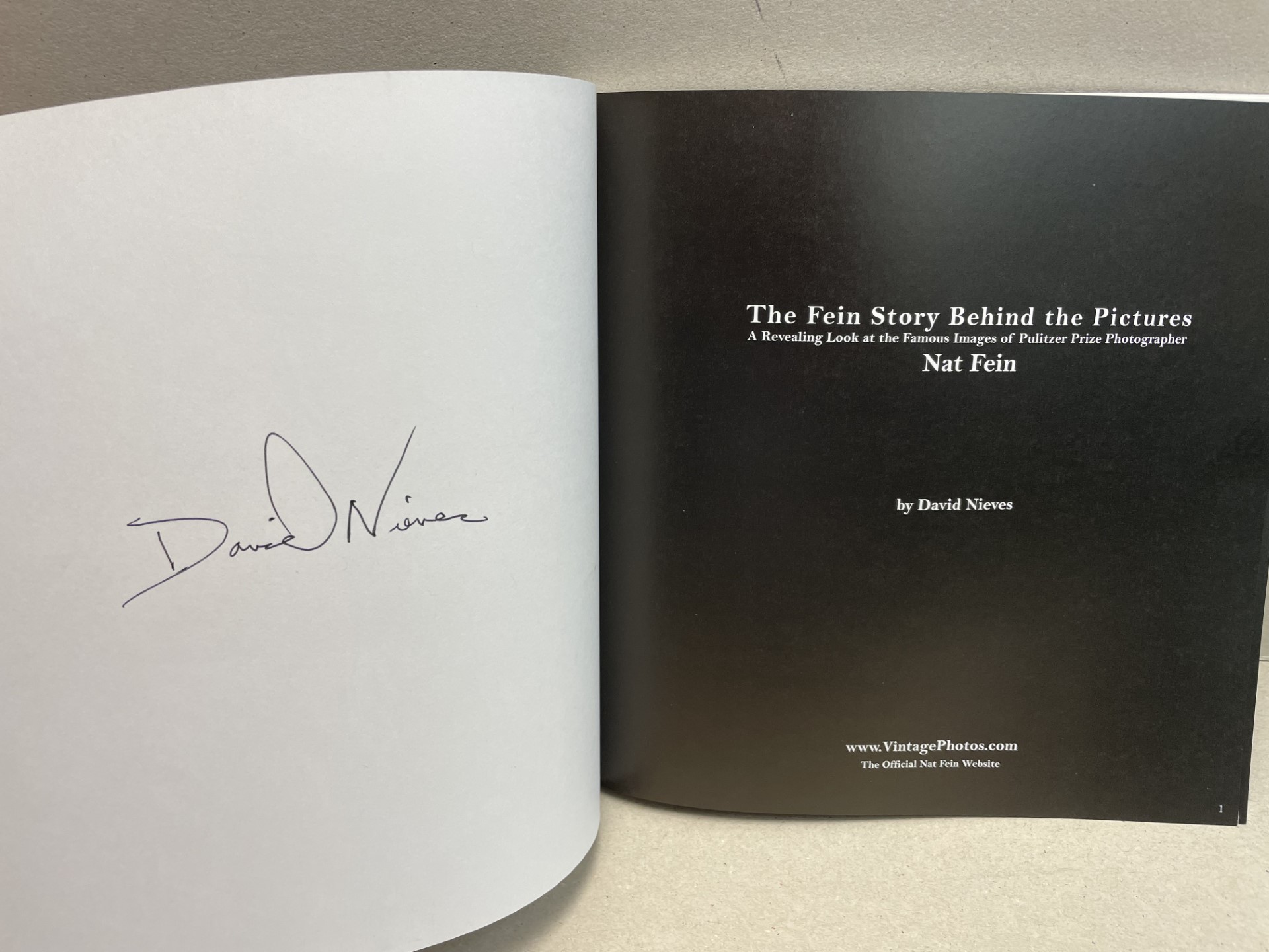 The Fein Story Behind the Pictures: A Revealing Look at the Famous ...