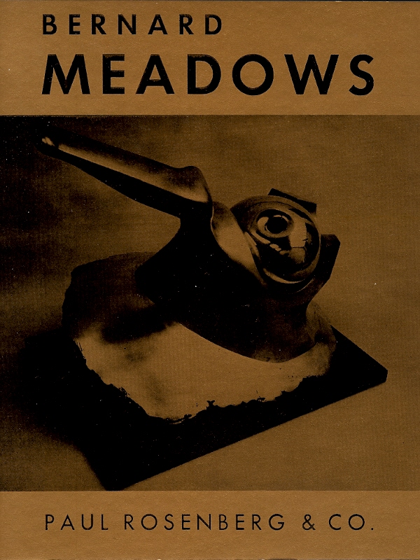 BERNARD MEADOWS : November 13 to December 16, 1967