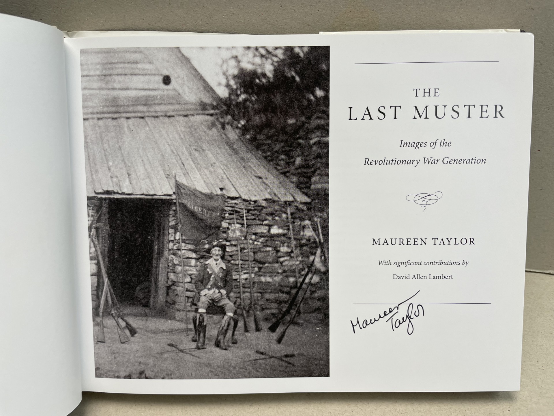 THE LAST MUSTER : Images of the Revolutionary War Generation
