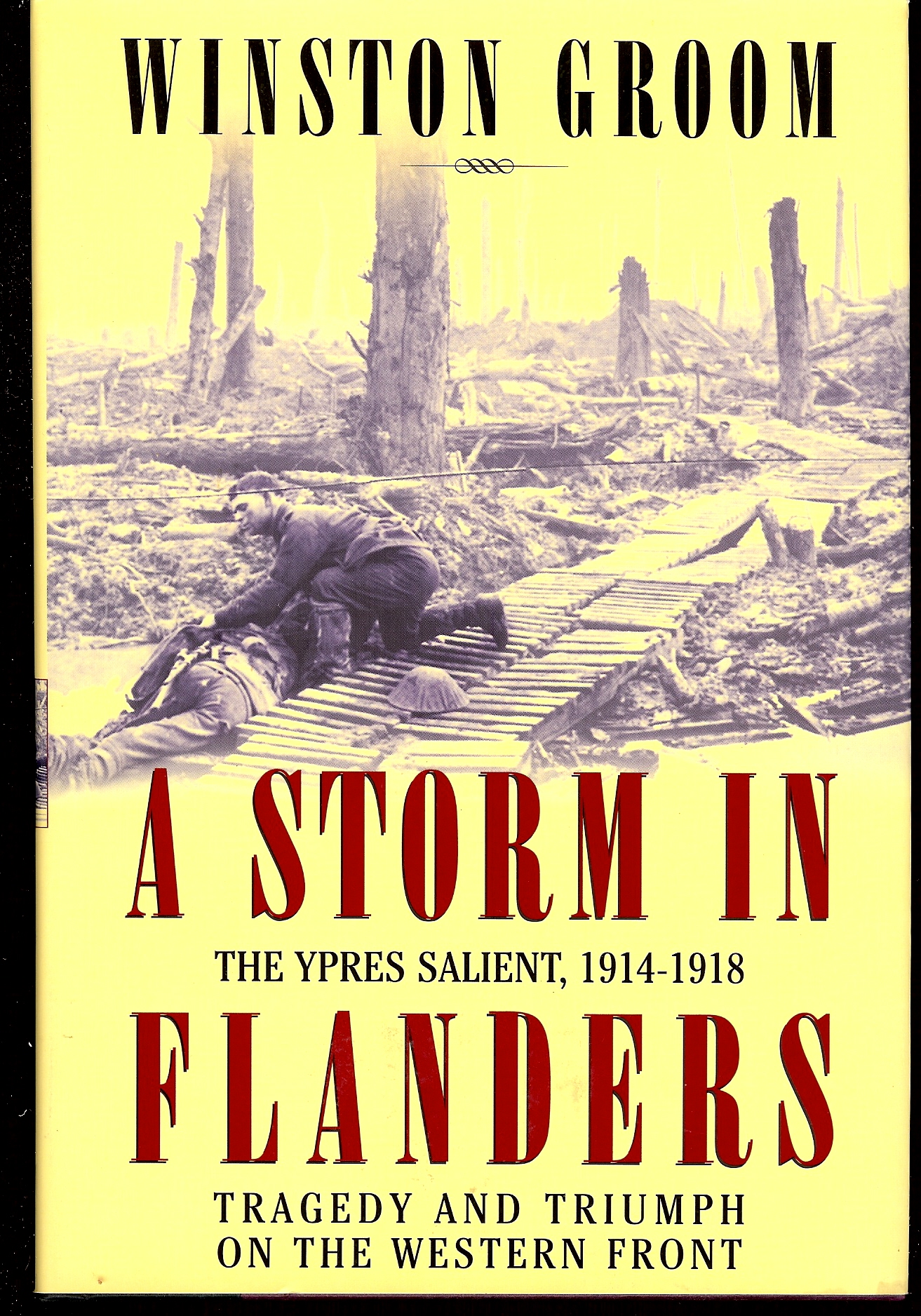A STORM IN FLANDERS : The Ypres Salient , 1914-1918 : Tragedy and ...