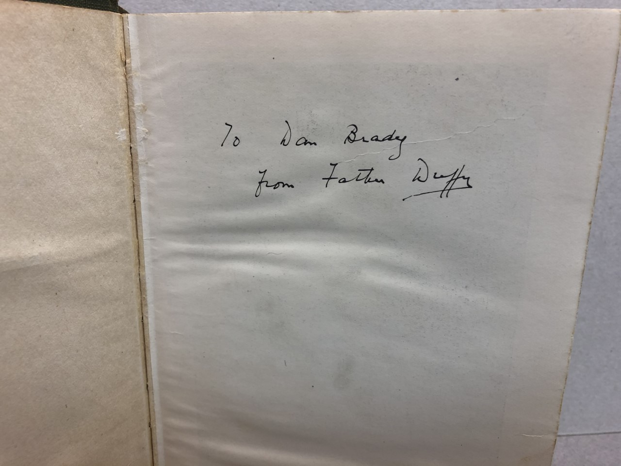 FATHER DUFFY'S STORY : A Tale of Humor and Heroism ,of Life and Death ...