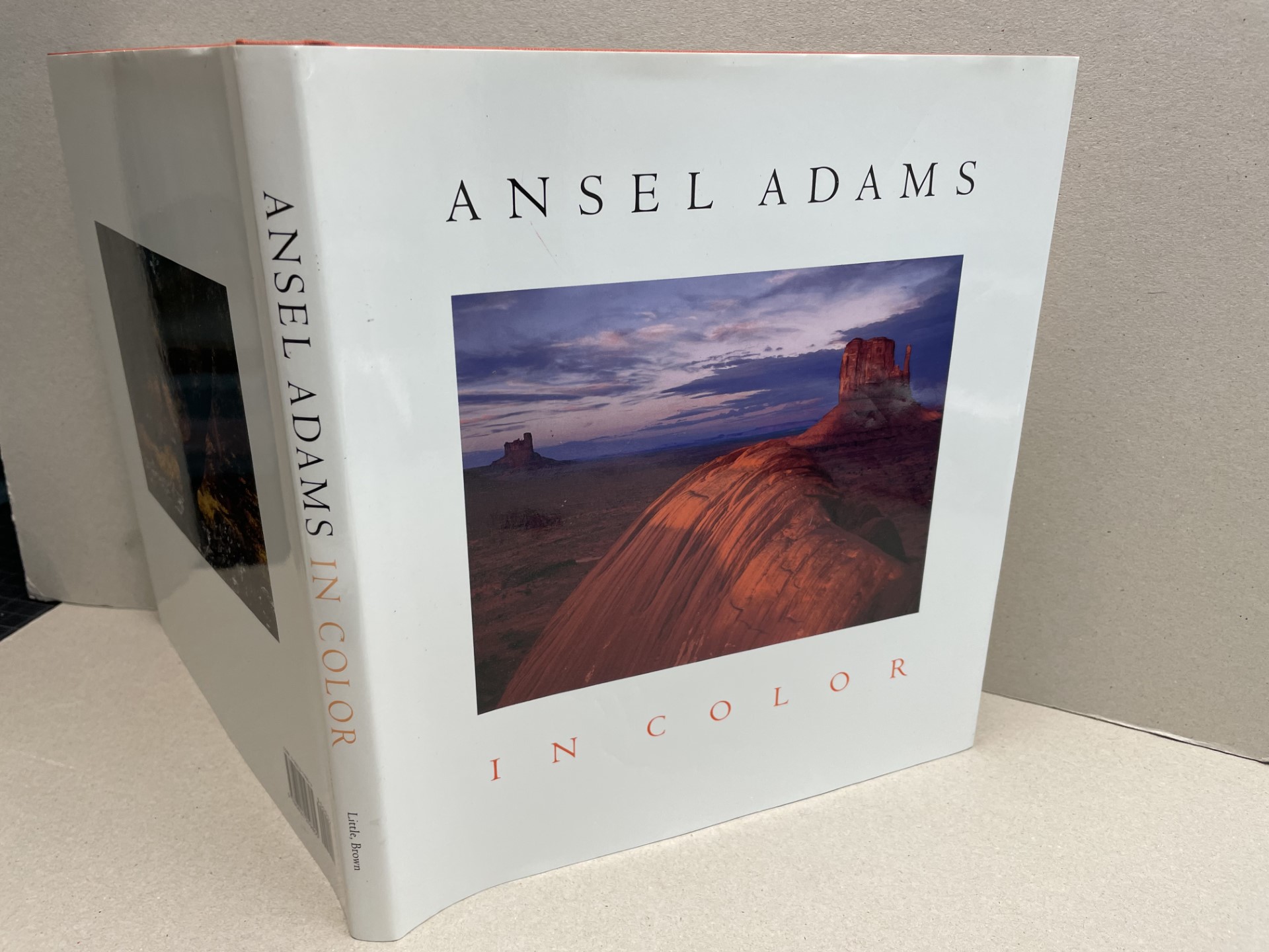 Ansel Adams in Color