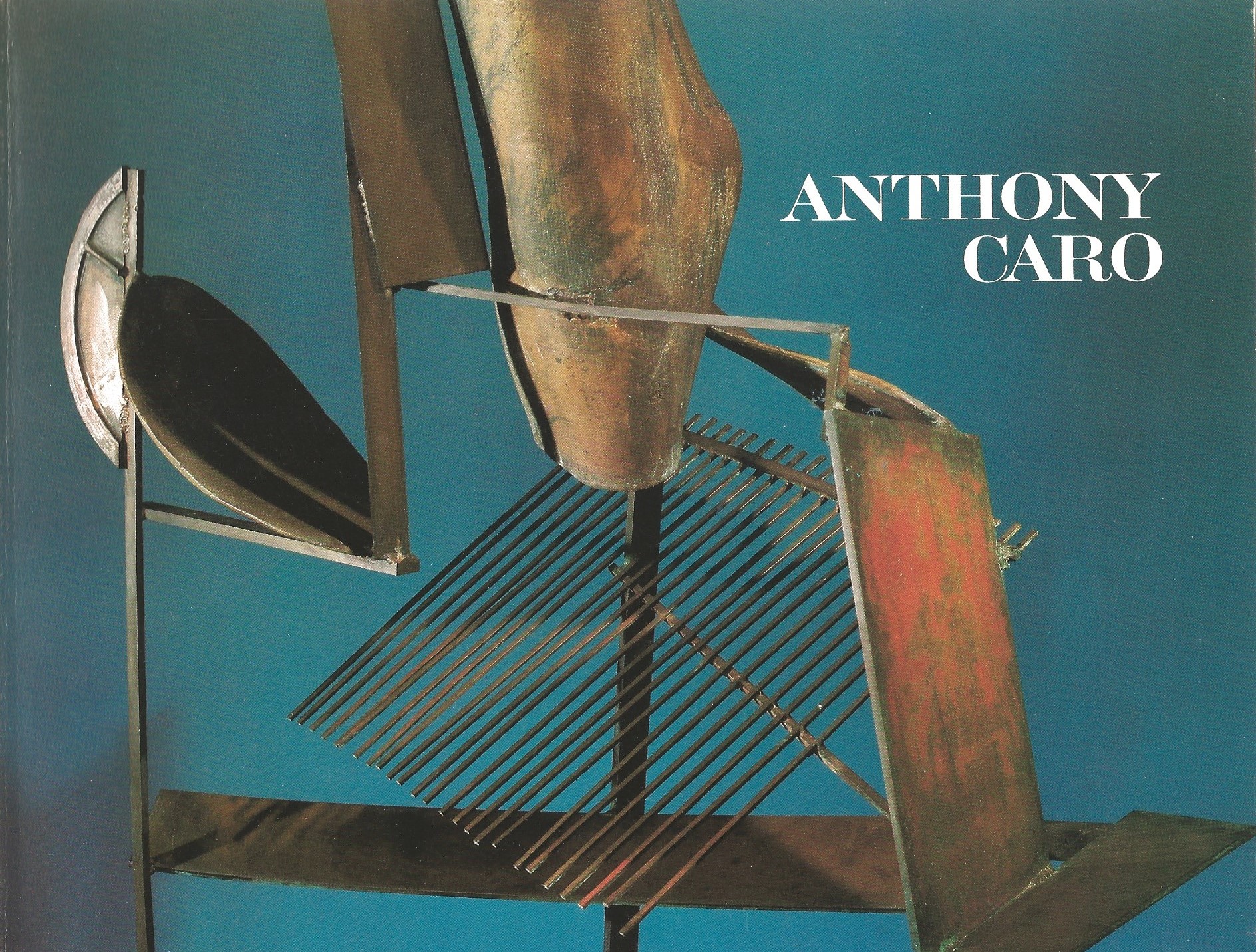 ANTHONY CARO : Bronze Sculpture